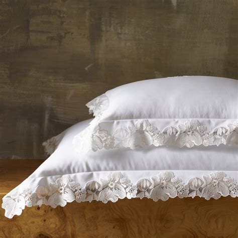 Matouk Virginia Bedding White Supreme Couture Luxury Fine Linen