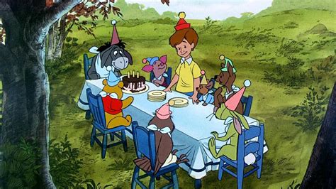 Download Eeyore Birthday Party Wallpaper