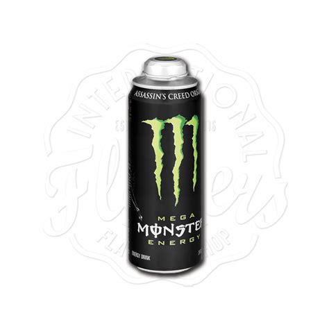 Monster Mega Energy Green 710ml Flavers International Flavours Shop