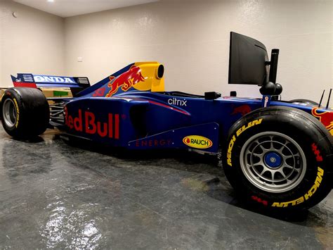 Red Bull F1 Tribute Racing Simulator For Sale By Auction In Chichester