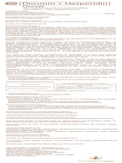 Dioxel Pdf Drugs Medical Specialties