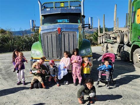 Special Visit At Stuart Drummond Transport Little Trucker Down Under