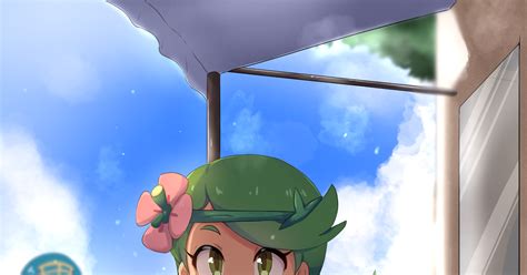 Mallow Trainer Pokémon Human Characters In Pokémon 「飲む？」 Pixiv