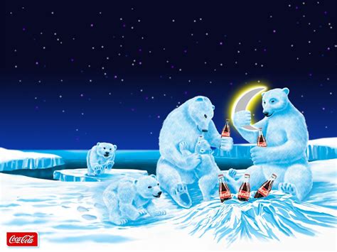 Coca Cola Polar Bear Wallpaper