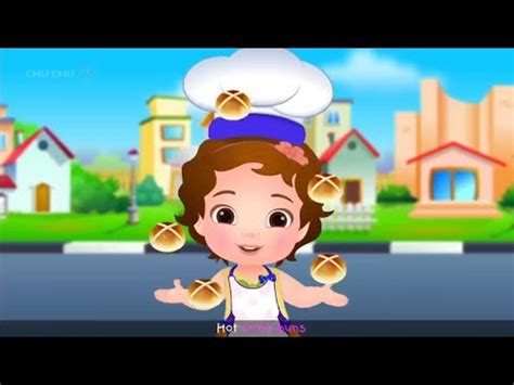 4 Hot Cross Buns ChuChu TV Nursery Rhymes In Sound Variations YouTube