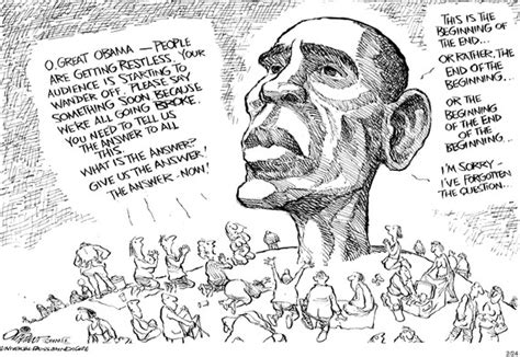 Legendary Cartoonist Pat Oliphant We Are In A Forest Fire Of