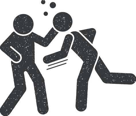 Punch Knockout Icon Vector Illustration In Stamp Style 38039202 Vector