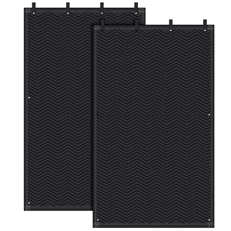 2 Pcs Sound Dampening Blanket Soundproof Blanket Grommeted