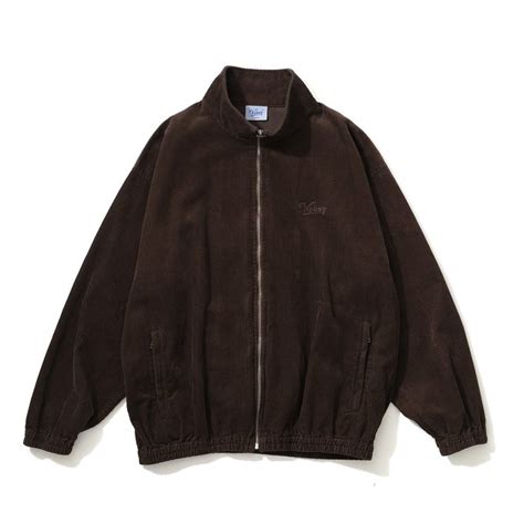 ケボズ Keboz Corduroy Jacket （brown） Passover
