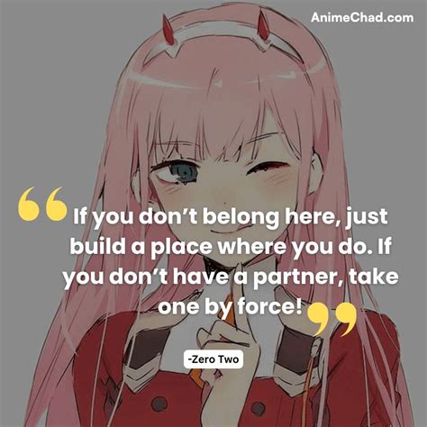 25 Iconic Darling In The Franxx Quotes That Well Never Forget Animechad
