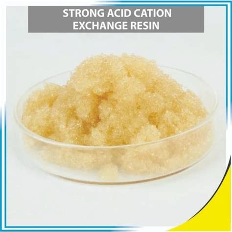 Golden Beads Cation Resin At ₹ 100litre In Kanpur Id 2852720881630