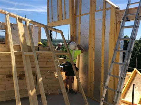Timber Frame Panels Target Timber Systems