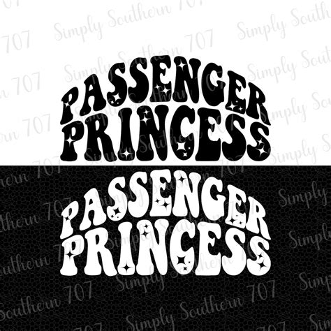Passenger Princess Png Funny Graphic Digital Downloads Png Download