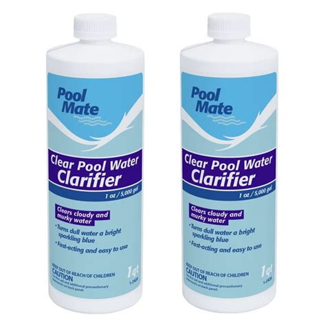 Pool Mate Water Clarifier 2 Quarts