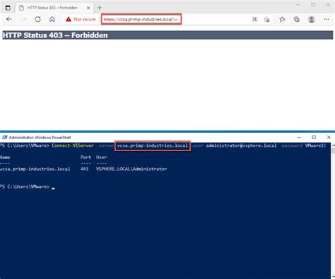 how to restrict vsphere ui access while maintaining vsphere api