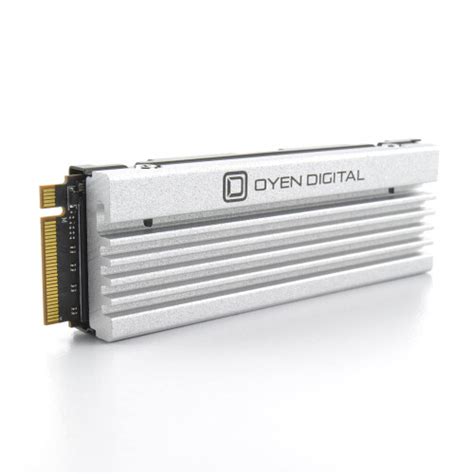 Ssd Oyen Digital Dash Pro 4 To Nvme Pcie Tlc Nand Avec Dissipateur