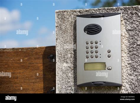Intercom System High Resolution Stock Photography And Images Alamy