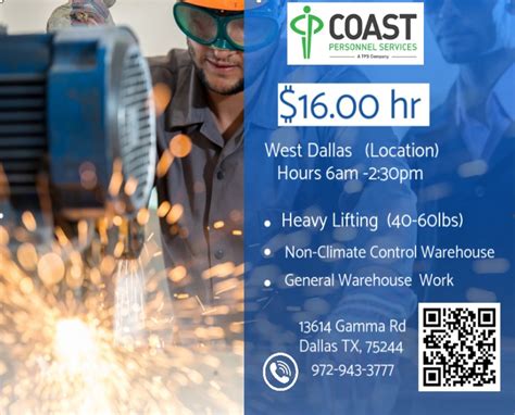 Coast Personnel Services Dallas