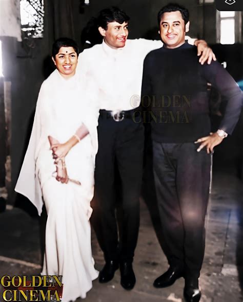 Golden Dev Anand Lata Mangeshkar And Kishore Kumar — When These Three Legends Of Indian