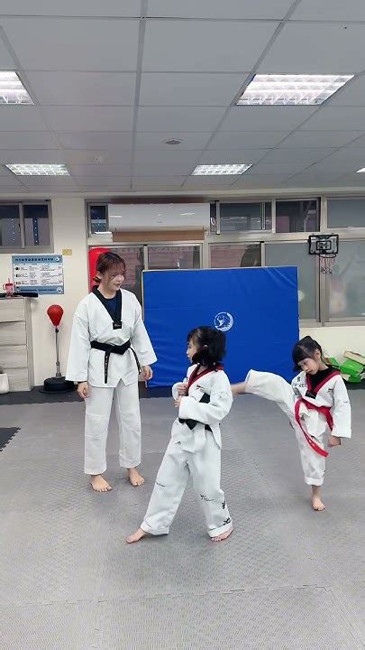 最容易上手的跆拳動作！ Taekwondo Axekick 子育 Youtube