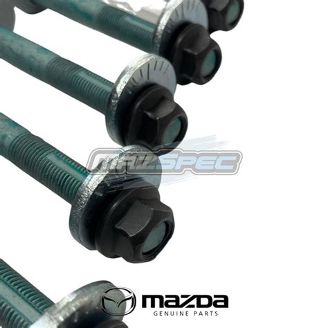 Genuine Full Chassis Suspension Alignment Bolt Kit Mx5 Mk1 Na Mk