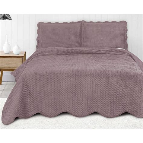 Colcha King E 2 Porta Travesseiro Velvet Casas Bahia