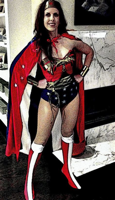 Lynda Carter Wonder Woman Costume Duchess Satin Corset Tiara Lasso