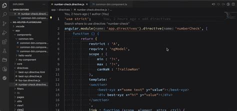 GitHub Huanguolin Ng Helper Angular Js X Language Service