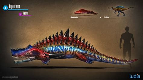 Jw The Game Concept Art Lvl 40 Diplotator By Indominusrex On