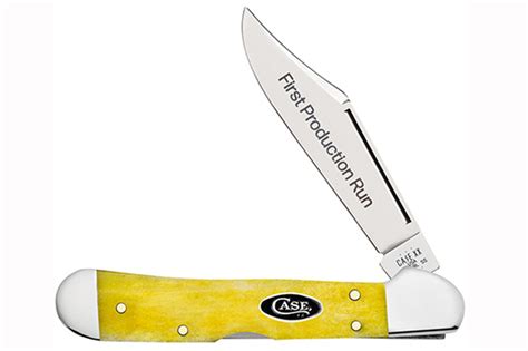 Case Mini Copperlock Smooth Yellow Bone Dlt Trading