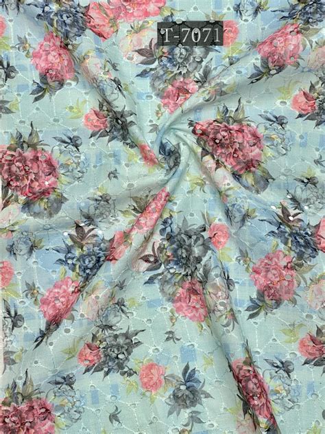 Cotton Hakoba Summer Print Collection The Wardrobe Fabrics
