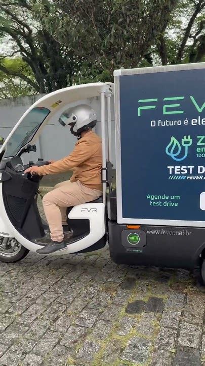 Triciclo Elétrico Fever Rap Fr250 Motor De 3700w Velocidade 45km Youtube