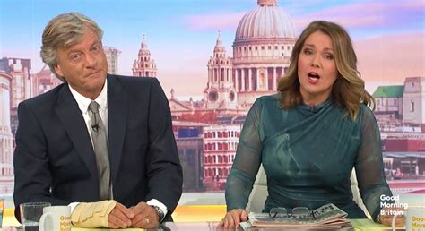 Gmbs Susanna Reid Shares Concern Over Losing Co Host Richard Madeley