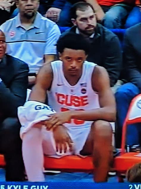 The Look On Your Face When Kyle Guy Hits His 7th Three Pointer Of The