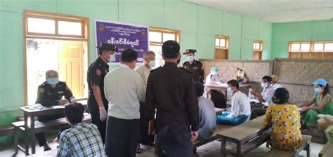 တမူးမြို့တွင် ပန်းခင်းစီမံချက်ဖြင့် အိမ်ထောင်စုလူဦးရေ စာရင်းနှင့်နိုင