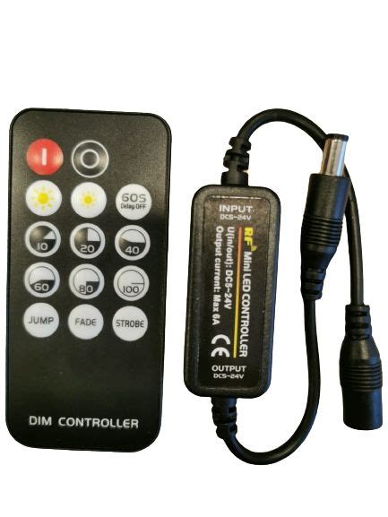 Controler Banda Led 5v 24v 6a