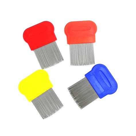 Stainless Steel Lice Comb For Effective Lice And Nit Removal