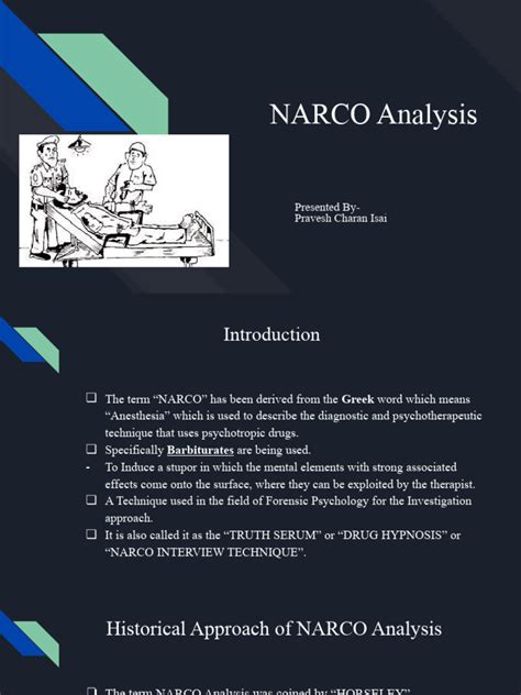 Narco Analysis Pdf Justice Crime And Violence
