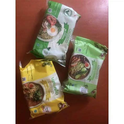 Jual Mi Lemonilo Kuah Bawang Mi Sehat Shopee Indonesia
