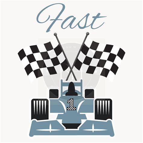 Fast One Race Car Png 1st Birthday Design Digital Download Etsy