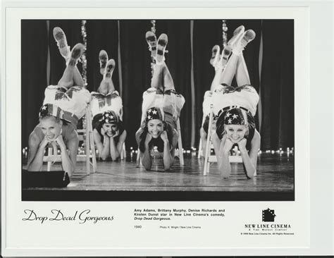 Drop Dead Gorgeous 1999 Vintage Pageant Movie Photo Of Amy Adams