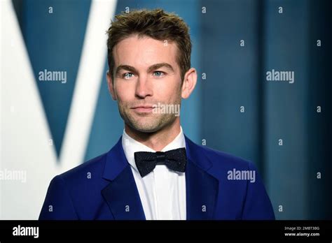 Chace Crawford Arrives At The Vanity Fair Oscar Party On Sunday March 27 2022 At The Wallis