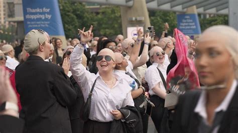 Pitbull Star Says Seeing Fans Dressed In Bald Caps Is Priceless Bbc News