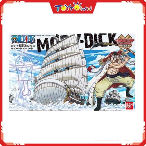 Bandai Hobby One Piece Grand Ship Collection Moby Dick Pirate Ship