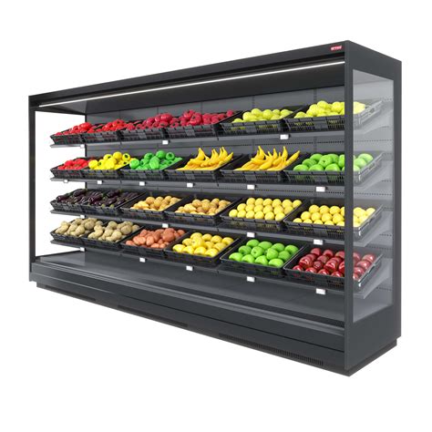 Refrigerated Display Case Arneg 3d Model By Maker3d