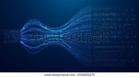 Abstract Infographics Visualization Big Data Code Stock Vector Royalty Free 2534032275 Abstract Infographics Visualization Big Data Code Stock Vector Royalty Free 2534032275
