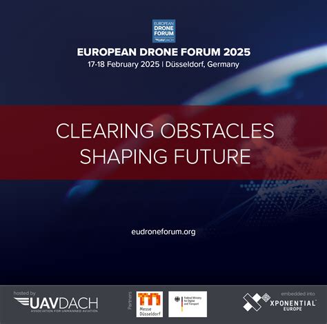 Conference European Drone Forum