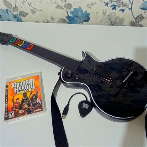 Guitarra Les Paul Guitar Hero Iii Original Ps3 Playstation 3 Usado