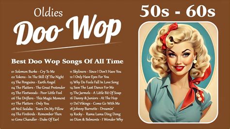 Doo Wop Oldies 🌹 Best 50s And 60s Music Hits Collection 🌹 Best Doo Wop