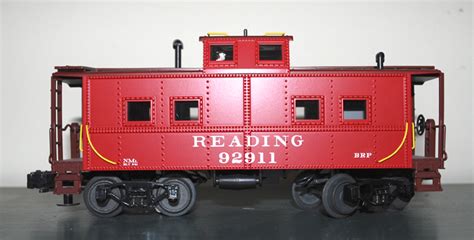Modeling Reading Company Cabooses Plastic Options Modeling The